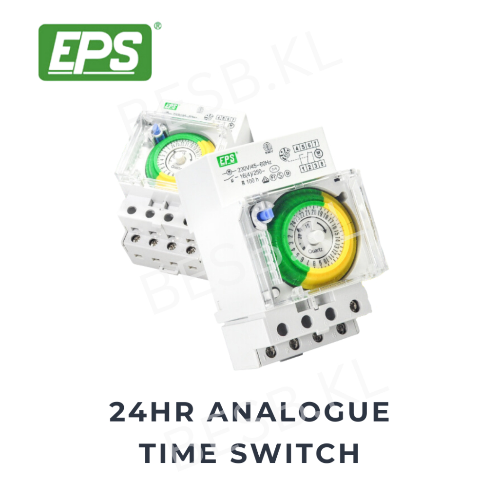 EPS ET-24HR Analogue Time Switch Timer | Shopee Malaysia