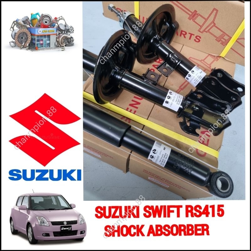 100% ORGINIAL SUZUKI SWIFT RS415 1.5 SHOCK ABSORBER FRONT / REAR ...