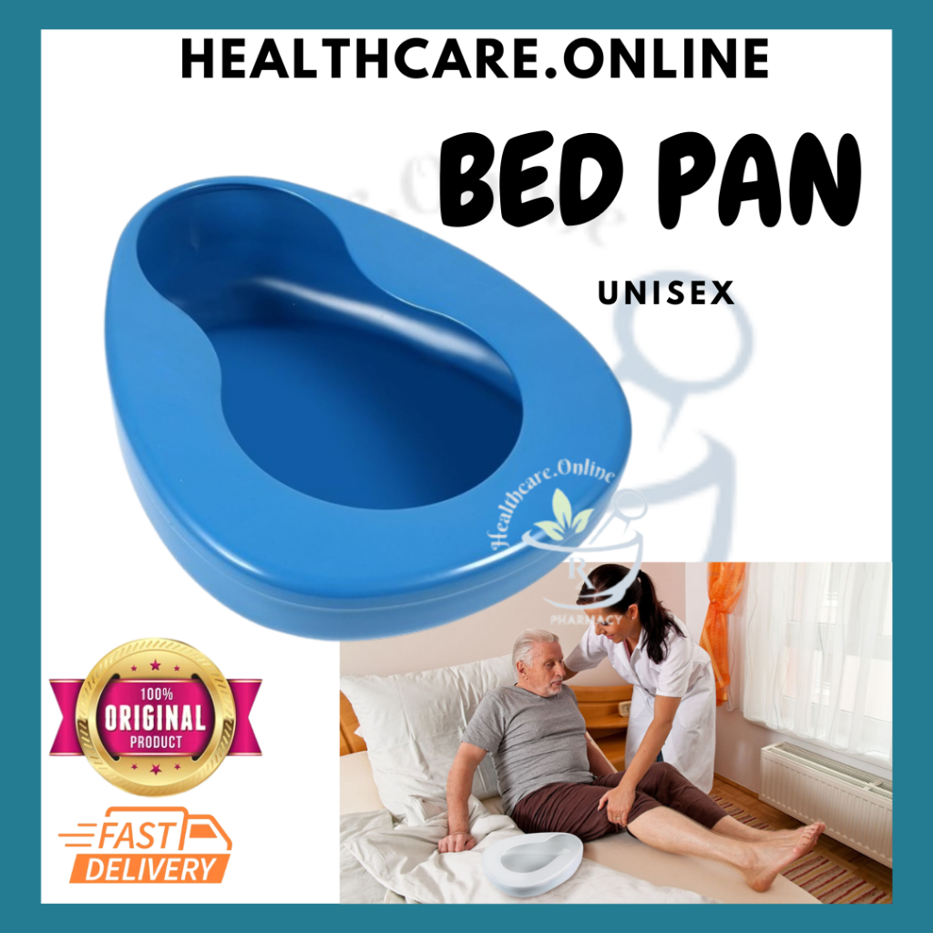 MEDICAL PORTABLE BEDPAN / PATIENT POTTY / ADULT POTTY / ELDERY BED PAN ...