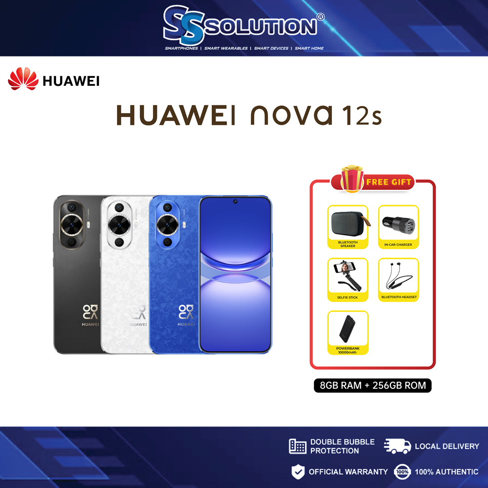 HUAWEI Nova 12s (8GB+256GB) 6.7"inch 120Hz OLED Display I 50MP Ultra ...