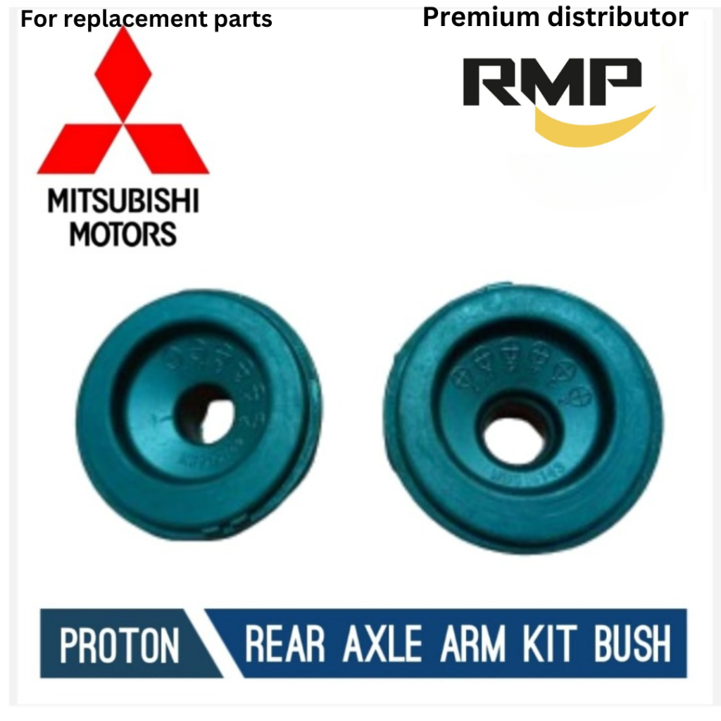 MITSUBISHI Rear Axle Arm Kit Bush Rubber for Proton Saga 8V/12V ...