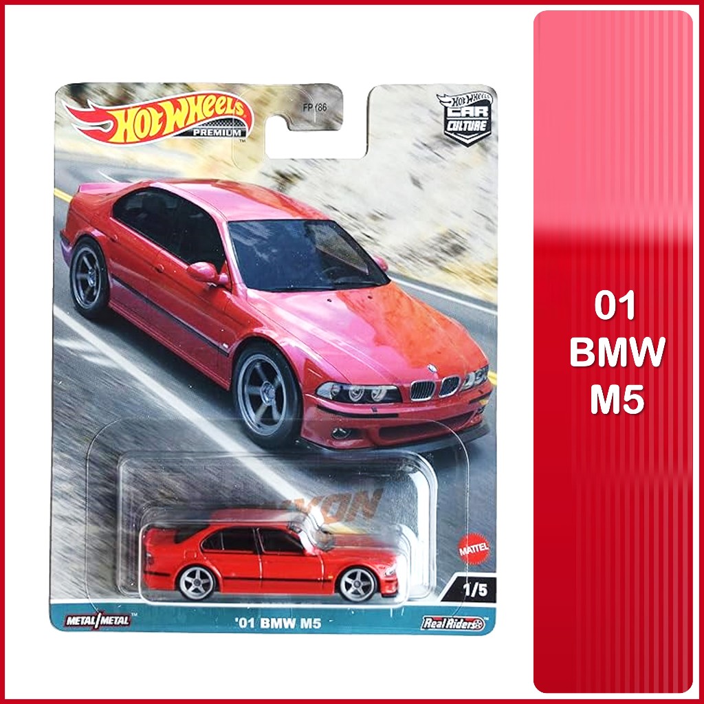Hot Wheels 01 BMW M5 Diecast Model Car | Shopee Malaysia