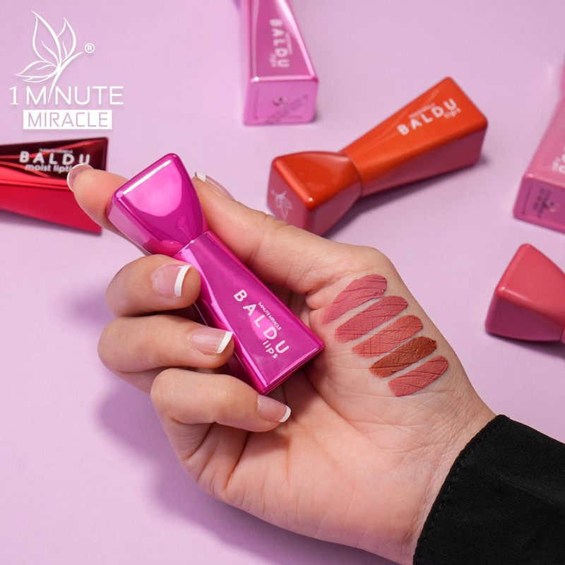 Baldu Lips by 1 Minute Miracle | Shopee Malaysia