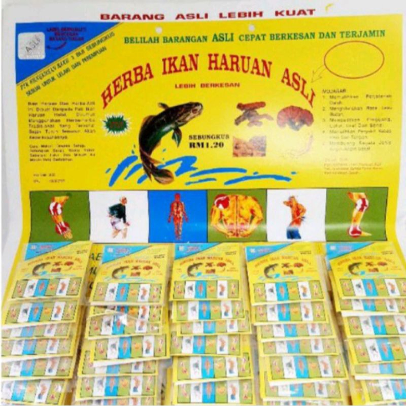 READY STOCK HERBA HARUAN ( HARGA MURAH ) | Shopee Malaysia