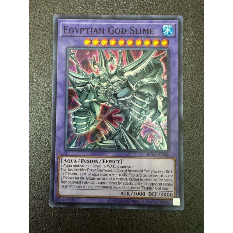 Egyptian God Slime YuGiOh RC04-AE030 RC04-JP030 | Shopee Malaysia