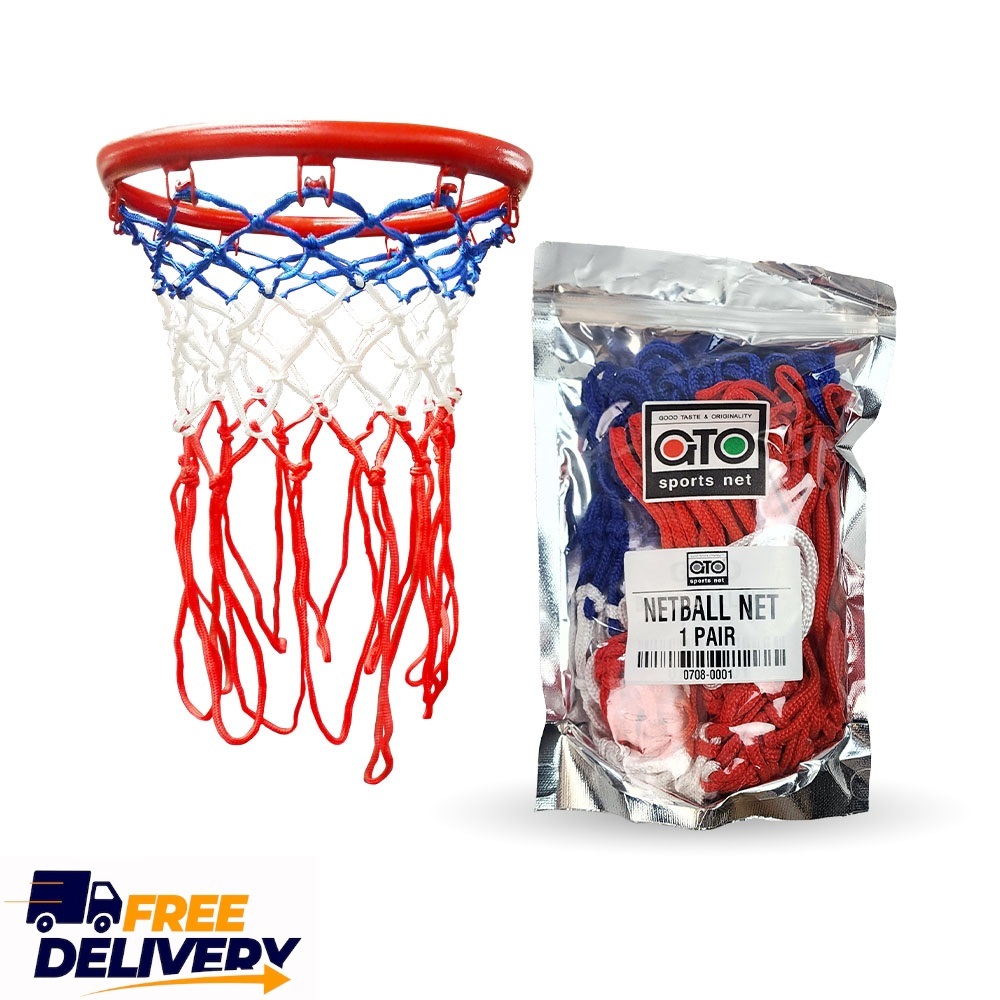 GTO NETBALL NET POLY PACK | Shopee Malaysia