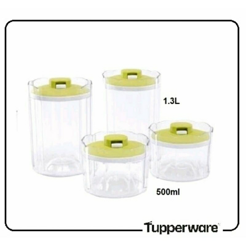 Tupperware Counterpart 900ML 3pcs | Shopee Malaysia