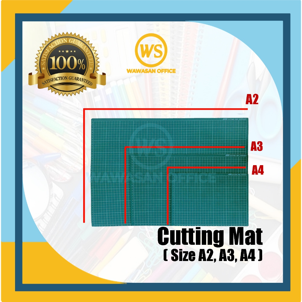 Cutting Mat / Self Healing Cutting Mat / Cutting Pad / PVC Cutting ...