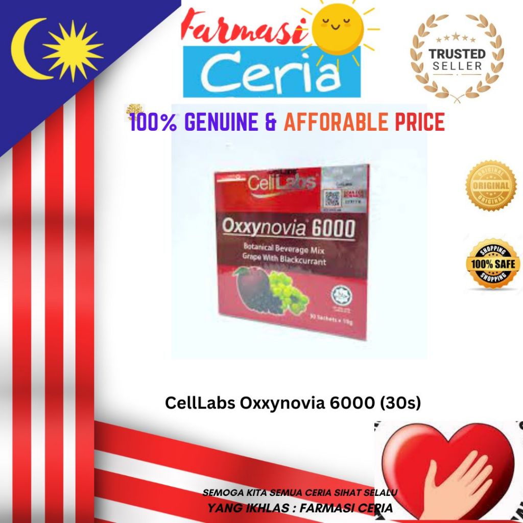 Cellabs Oxxynovia 6000 (10g x30s) | Shopee Malaysia