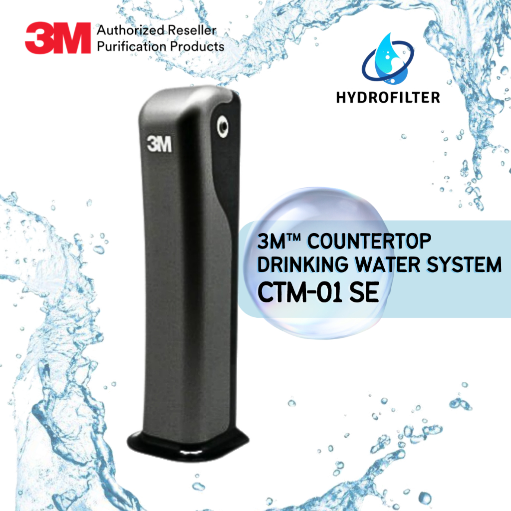 3M™ Countertop Drinking Water System CTM-01 SE/ Direct Drinking Water ...