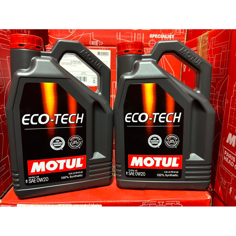Motul 0W20 EcoTech Fully Synthetic Alza Axia Bezza Myvi Aruz Ativa Vios ...