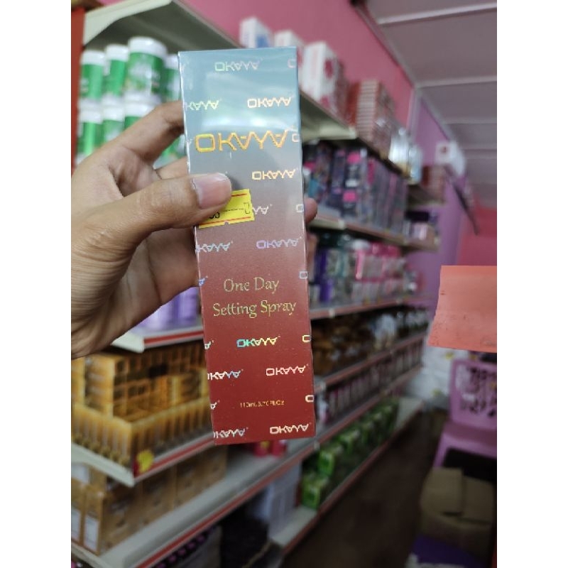 SETTING SPRAY OKY ORIGINAL HQ natural | Shopee Malaysia