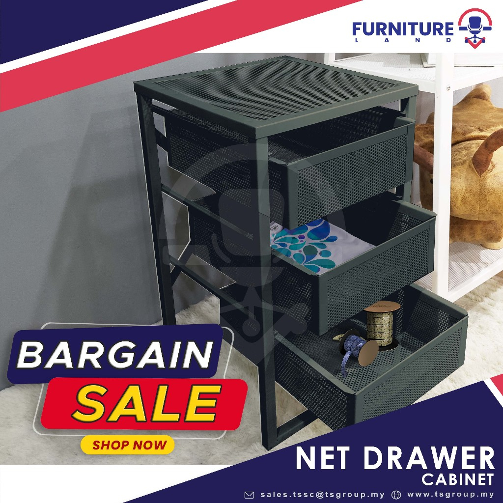 Net Drawer - Mini office 3 drawer | Shopee Malaysia