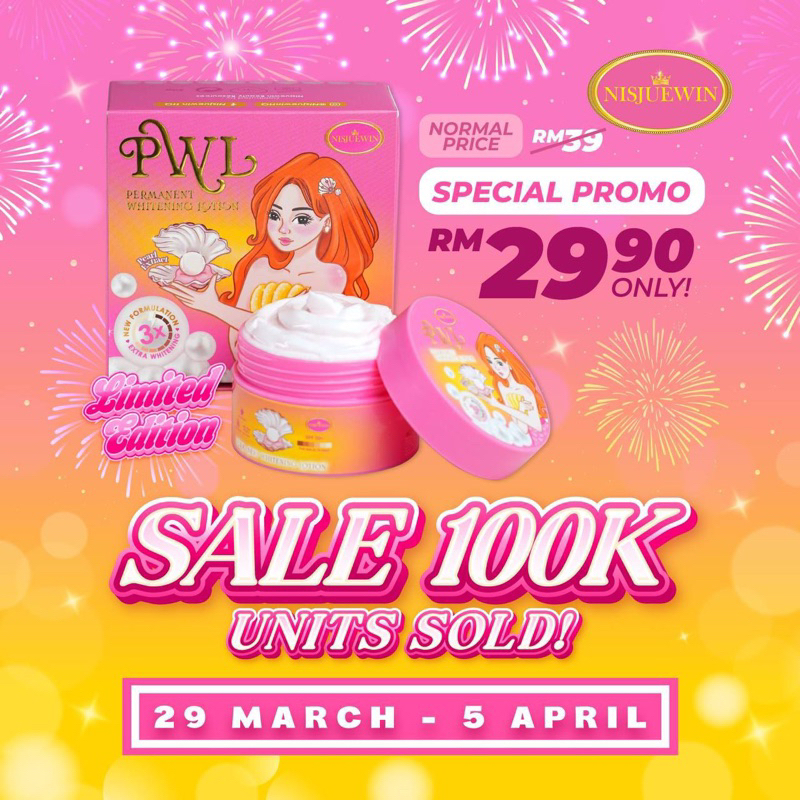 PWL WHITENING LOTION VIRAL | Shopee Malaysia