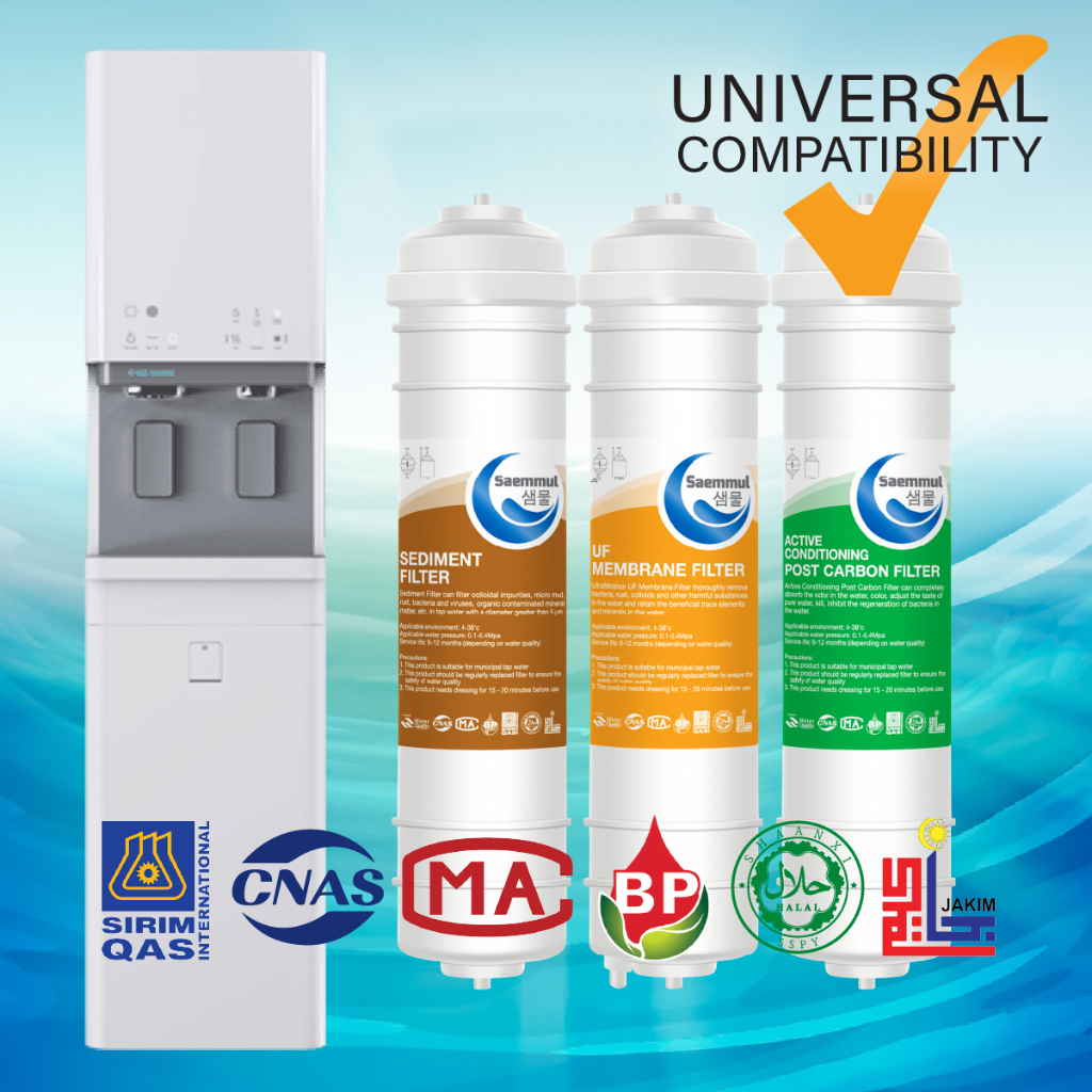 COWAY CORE PLUS SAEMMUL HALAL UF MEMBRANE COMPATIBLE WATER FILTER ...