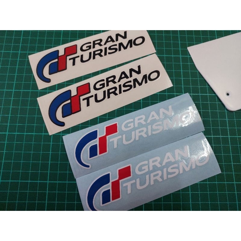 sticker potong GRAN TURISMO 1pcs | Shopee Malaysia