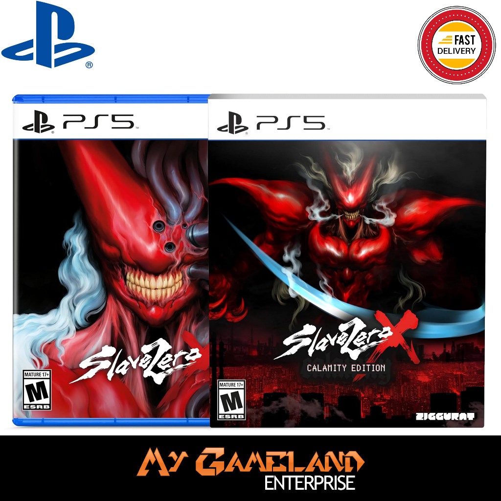 PS5 Slave Zero X Standard / Limited Edition (R3)(English/Chinese)(BRAND ...