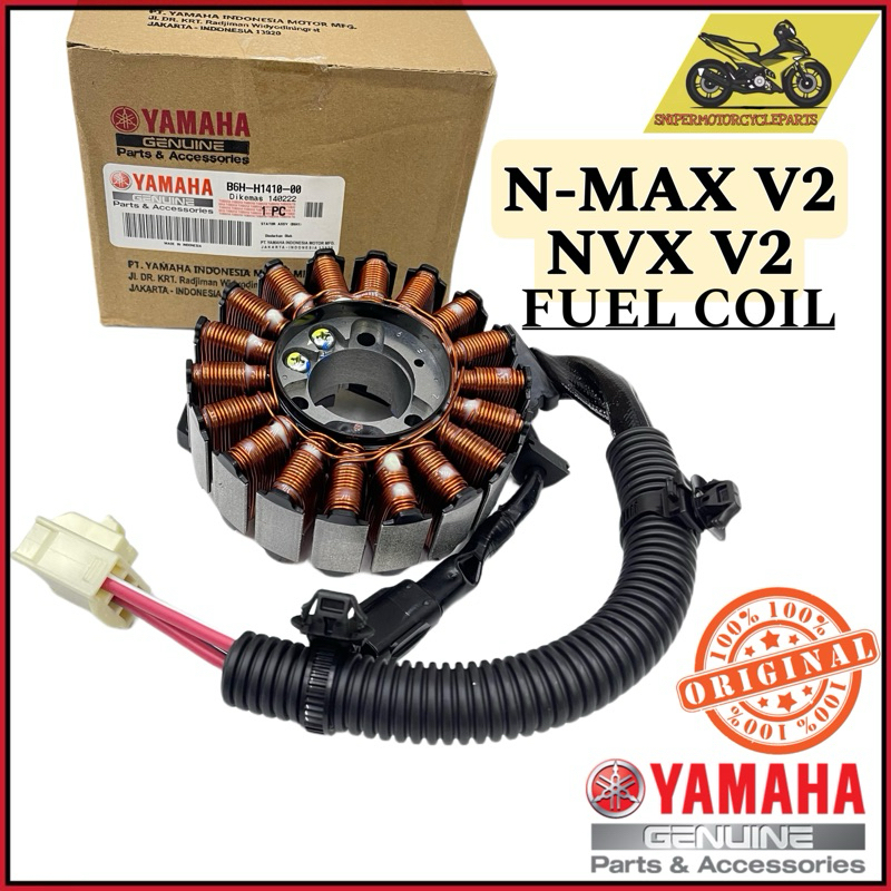 [100% ORI] NVX [ V2 ] NVX & NMAX N-MAX [V2] FUEL COIL STATOR MAGNET ...