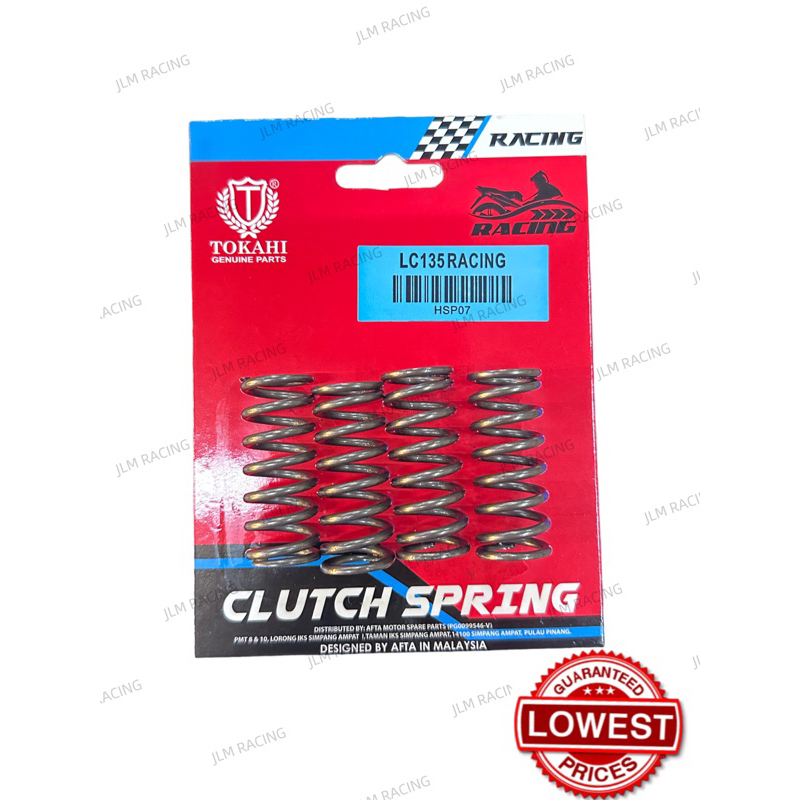 LC135 SPRING CLUTCH RACING TOKAHI | Shopee Malaysia