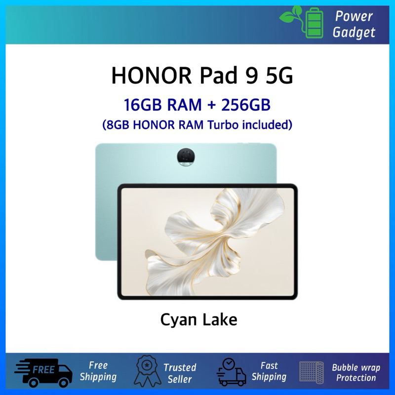 HONOR Pad 9 [16GB(8+8)RAM+256GB] Honor Pad X9 LTE [7GB(4+3)RAM 128GB] Snapdragon 685 | Original ...
