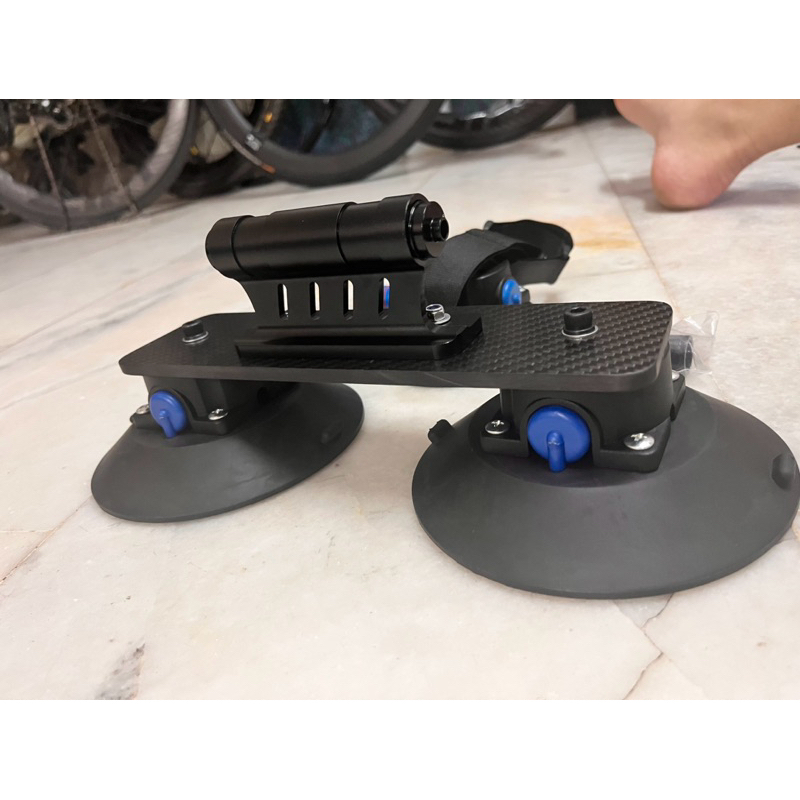 Roof Bike Carrier - Sucker rack - Carbon Fiber made | Shopee Malaysia