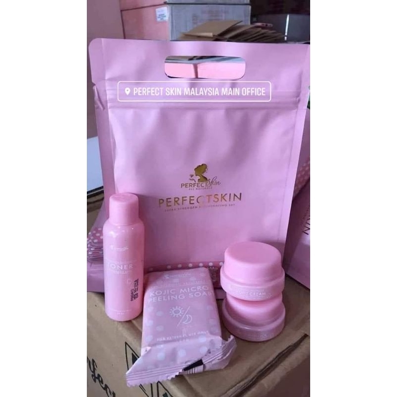 perfect skin rejuvenating set | Shopee Malaysia