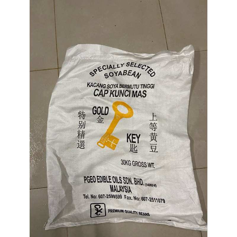 Guni kacang soya 30kg | Shopee Malaysia