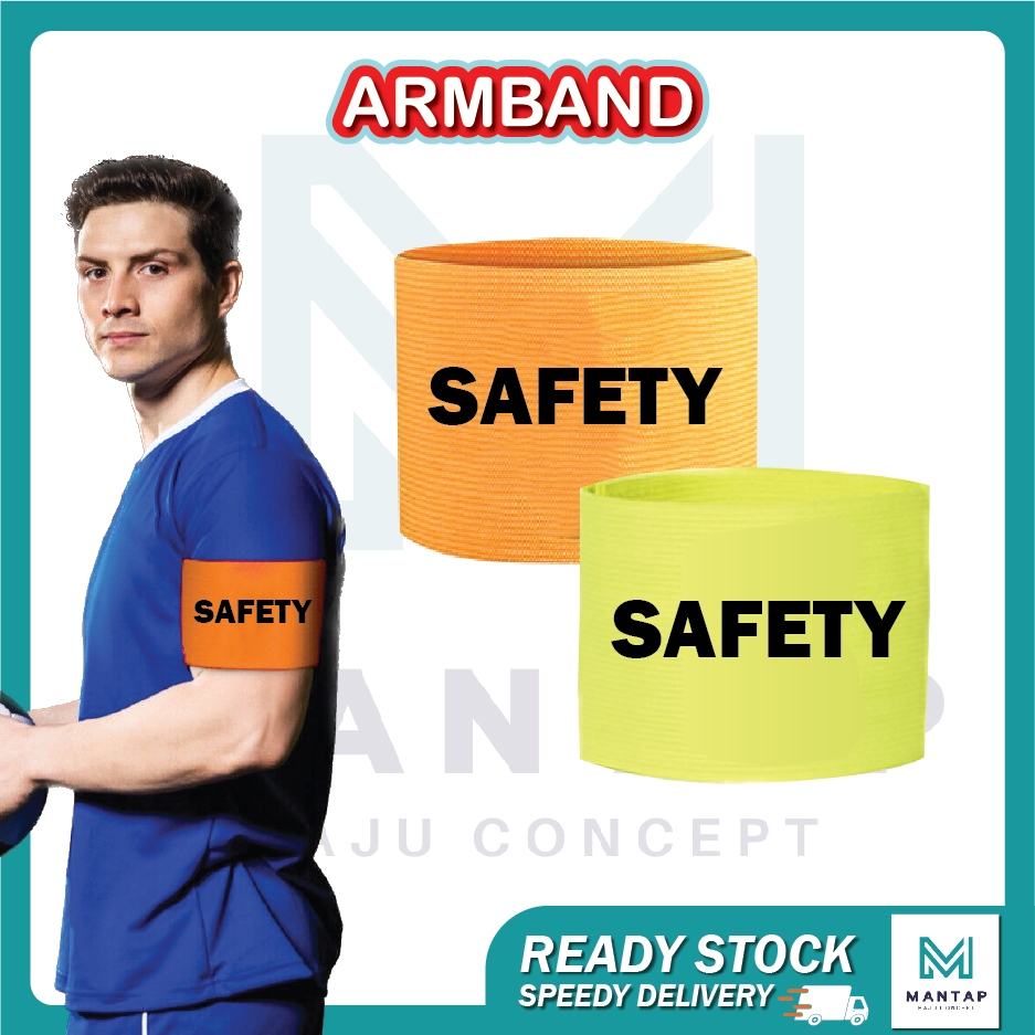 SAFETY Armband Paste Winding Type C Shape Armband | Shopee Malaysia