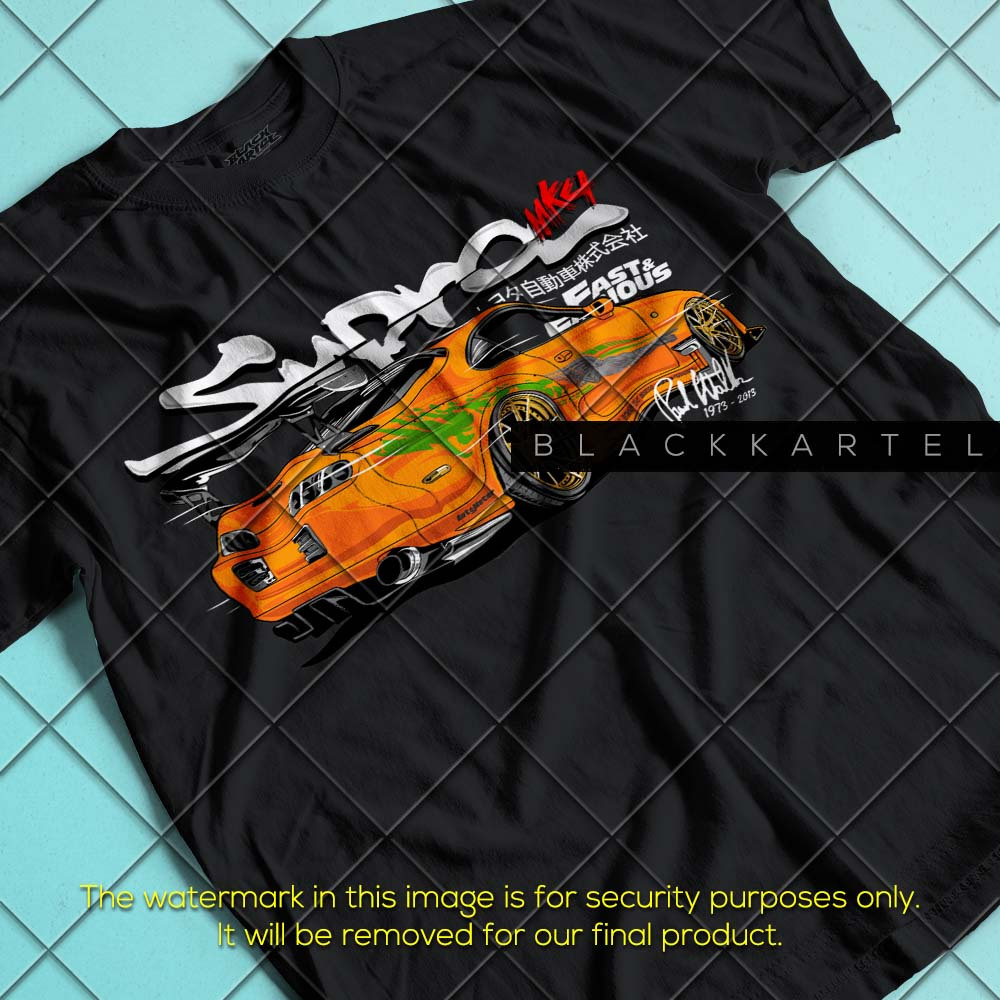 🇲🇾 Baju Toyota Supra MK4 – JDM Legend Streetwear | Unisex Dewasa & Kids ...