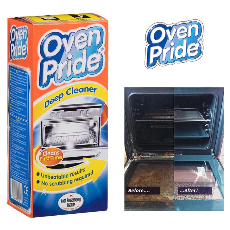 Oven Pride Complete Oven Cleaner 500ml (Please expect IMPERFECTIONS BOX ...