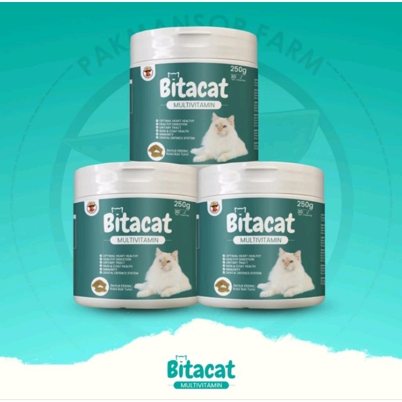 BITACAT VITAMIN KUCING ( Freegift + Ready stock) | Shopee Malaysia