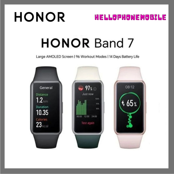 Honor Band 7 Smartwatch (Original Malaysia Set) | Shopee Malaysia