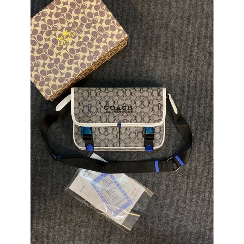 💥READY STOCK💥 SLING BEG MEN COACH BROWN BEG SILANG PREMIUM LELAKI ...