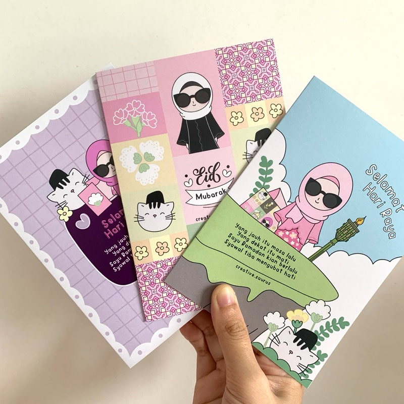 Kad Raya 2024 | Raya Greetings Card | Shopee Malaysia