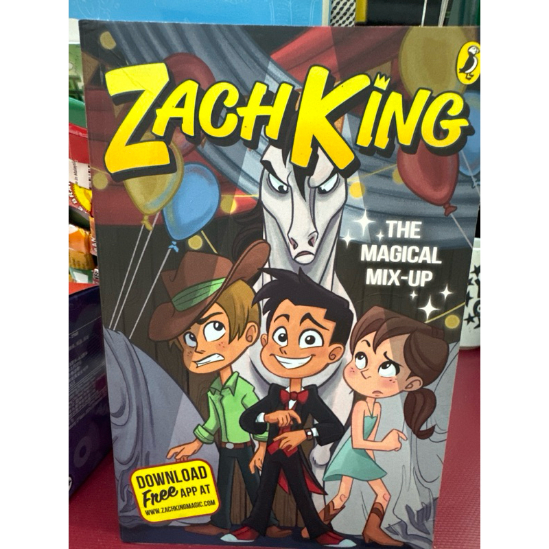 Zach King-The Magical Mix-up(Used) | Shopee Malaysia