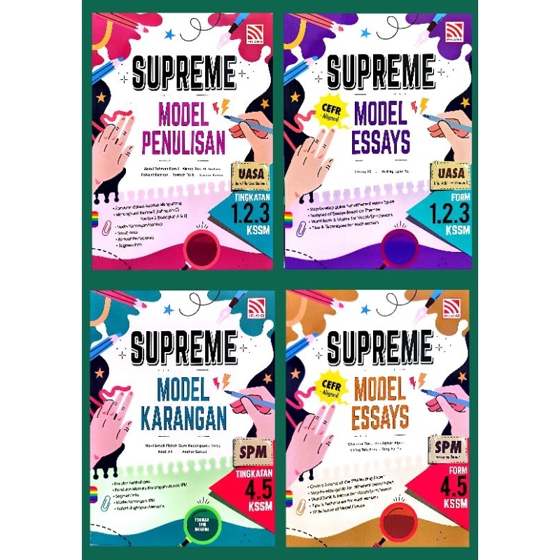 BUKU RUJUKAN / NOTA - SUPREME MODEL PENULISAN / KARANGAN / ESSAYS ...