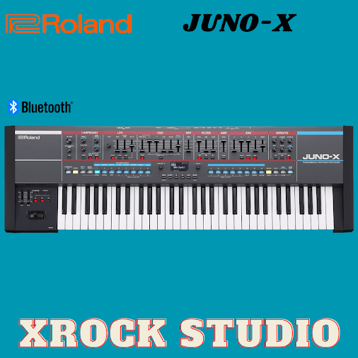 Roland JUNO-X Programmable Polyphonic Synthesizer ( JUNOX / JUNO X ) | Shopee Malaysia