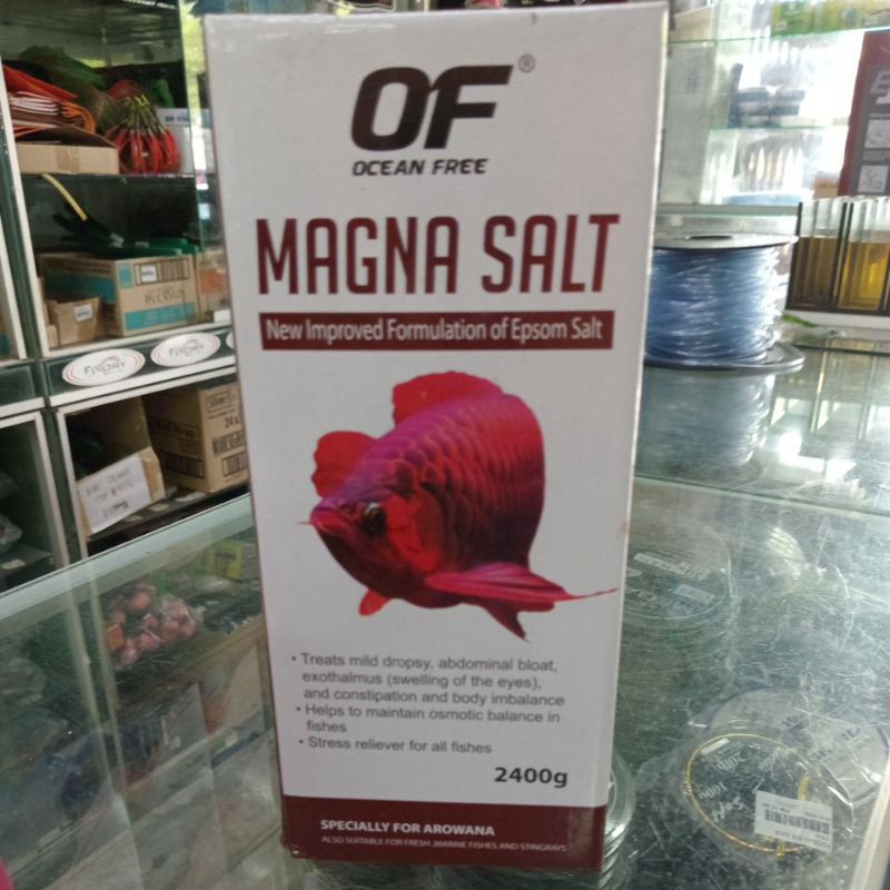 Ocean free magna salt 2400gm | Shopee Malaysia