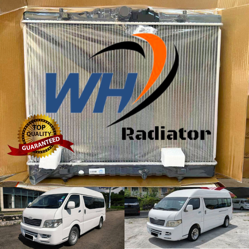 CHERY TRANSCOM Van 2011' (36mm)TRIPLE LAYER TOP QUALITY MANUAL Radiator ...
