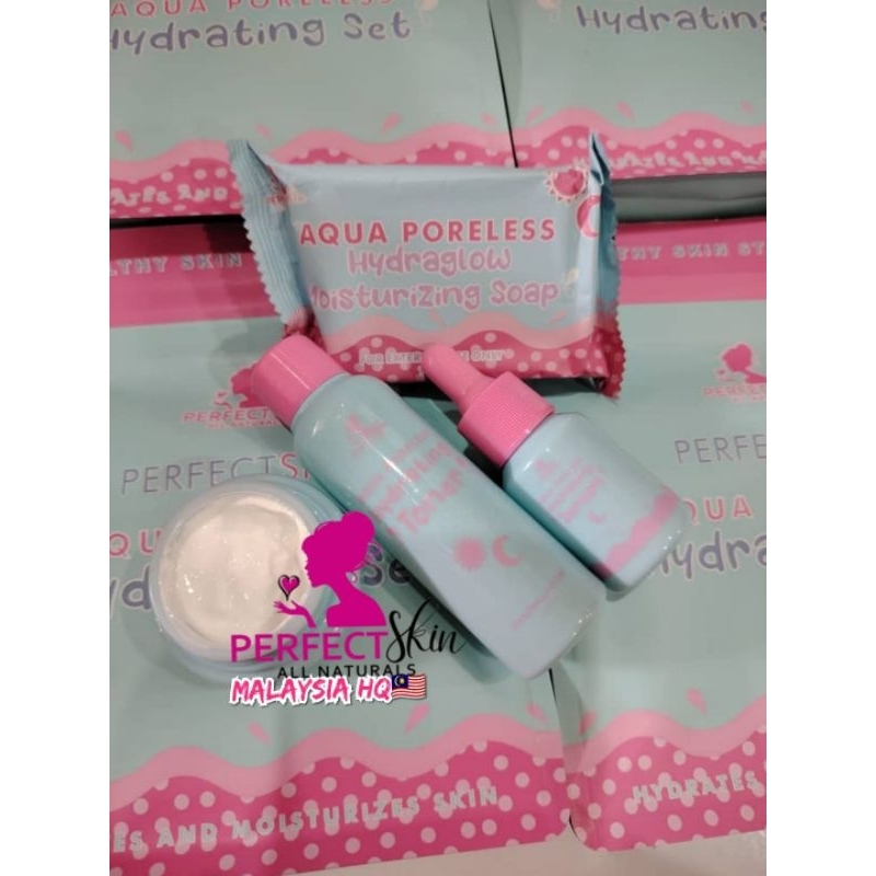 Perfect Skin Aqua Hydrating Set | Shopee Malaysia