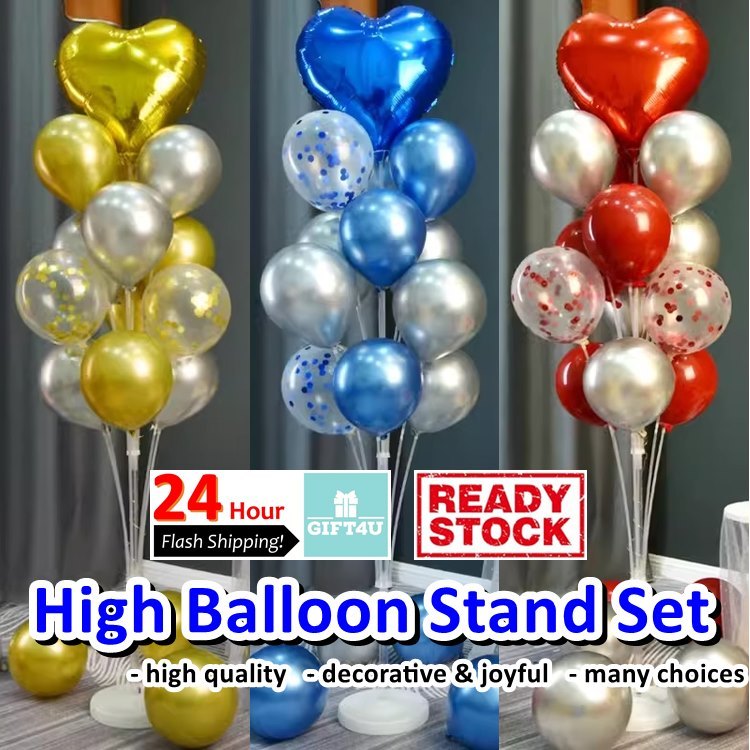 Balloon Stand Set for Party Decoration Balloon Birthday Decoration Set ...