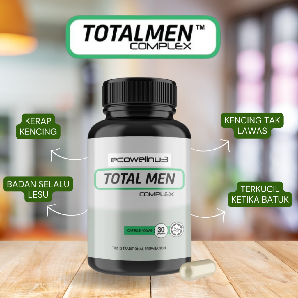 [ORIGINAL & LULUS KKM] TOTALMEN COMPLEX SOLUSI MASALAH PROSTAT | Shopee ...