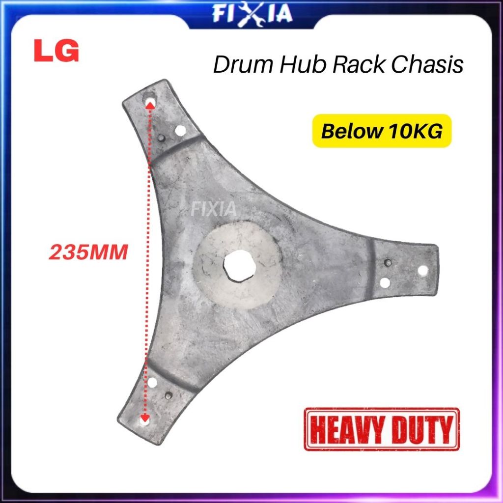 Heavy Duty LG 235MM (Below 10KG) WF-F33PC F773PC CL750 CL700V 711TC ...