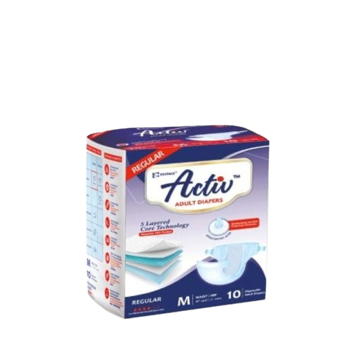 ACTIV REGULAR ADULT DIAPERS M (10S)/L (8S) | Shopee Malaysia