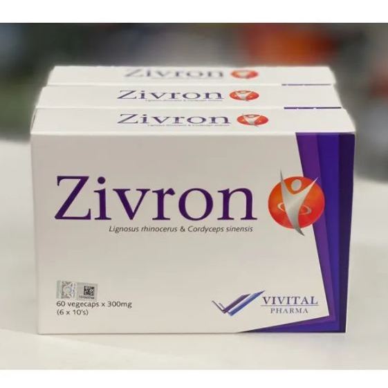 Zivron Tiger Milk mushroom vegecap 6x10s(exp-6/1/2026) | Shopee Malaysia