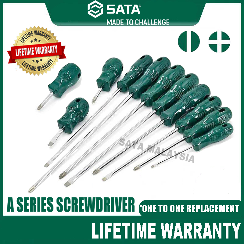 SATA A-Series Screwdriver Philips Screwdriver Slotted Screwdriver ...