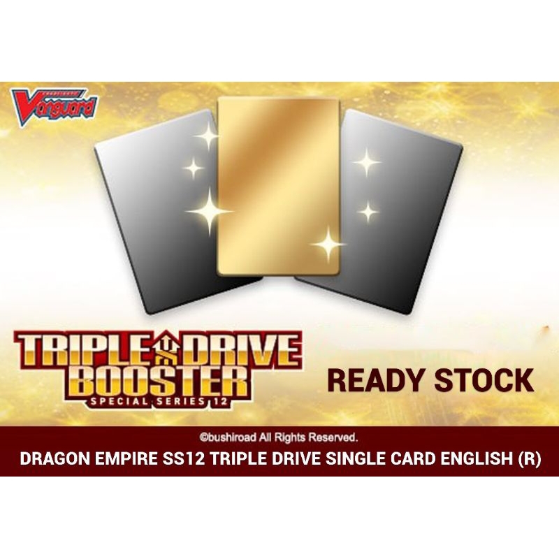 DRAGON EMPIRE SS12 TRIPLE DRIVE SINGLE CARD ENGLISH (R) | Shopee Malaysia