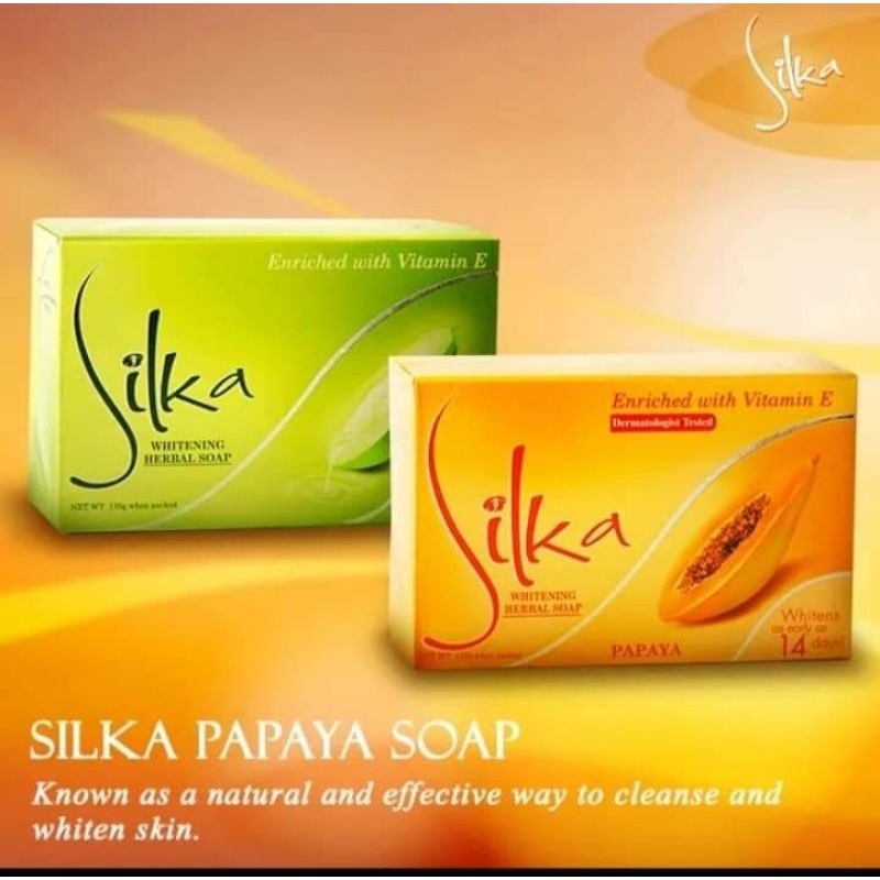 Philippine Goodies Silka Papaya Soap 135g | Shopee Malaysia
