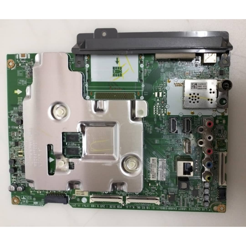 (AP001) LG 49SK8000PTA Mainboard, Powerboard, LVDS, Button, Cable. Used ...