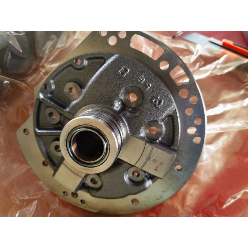 oil pump = perdua Axia bezza Myvi alza original oil pump set (98% )new ...